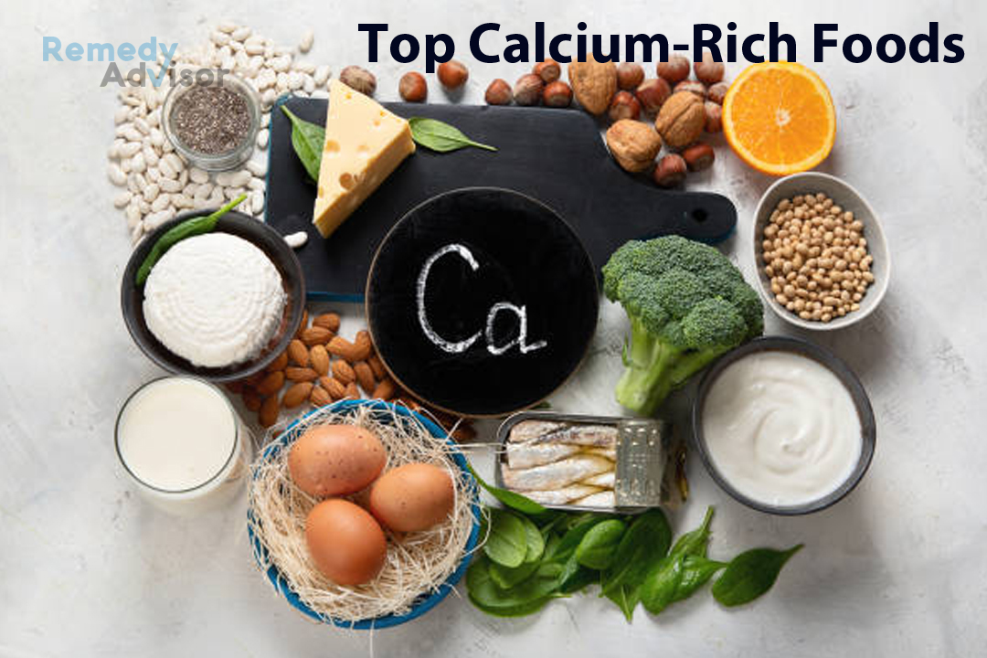 Top Calcium-Rich Foods – Remedy Advisor
